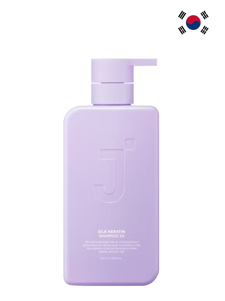 Jsoop : เจซุป ซิลค์เคราตินแชมพู2เอ็กซ์ 500มล. บำรุงผมเสียให้กลับมานุ่มลื่น เงางาม จากเกาหลี ...