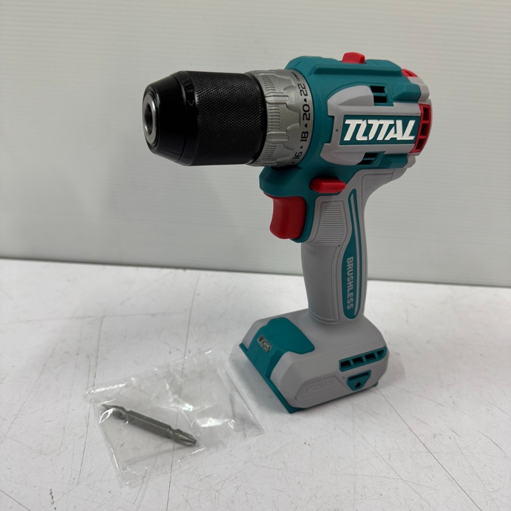TOTAL สว่านไขควงไร้สาย 20V. 60Nm. 2ระบบ รุ่น TDLI206021 ) (เครื่องเปล่า) | Shopee Thailand