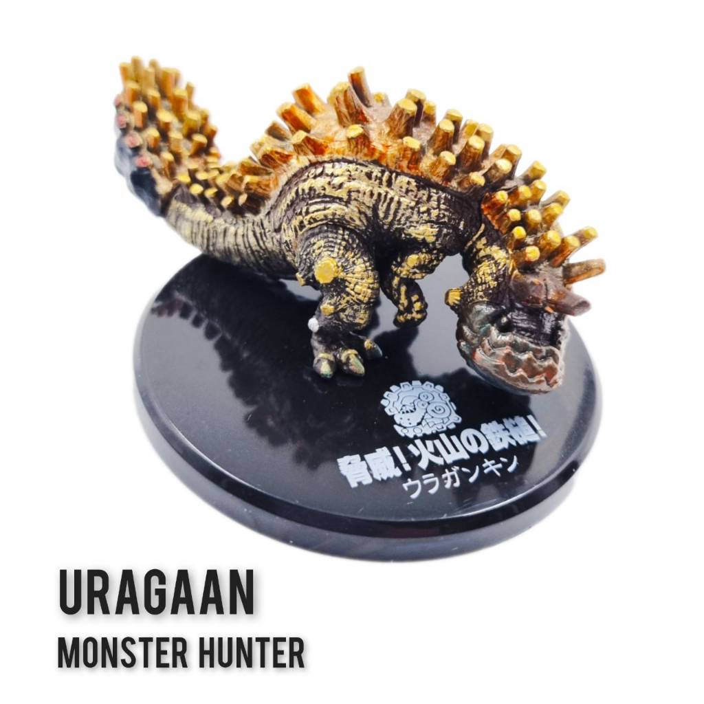 Uragaan Monster Hunter มอนสเตอร์ ฮันเตอร์ ฟิกเกอร์ figure Bandai ...