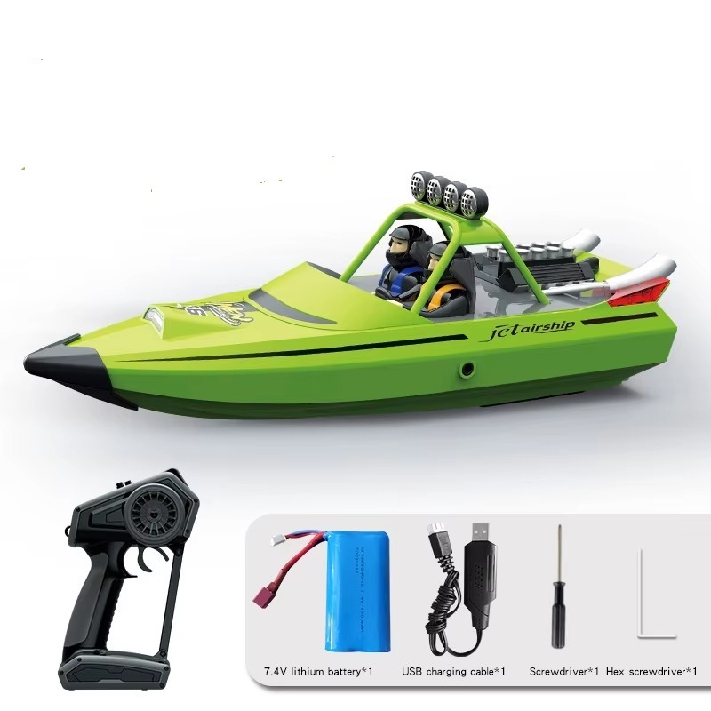 เรือบังคับ RC Racing Boat Model 30KM/h 2.4GHz บังคับวิทยุ TX725 ...