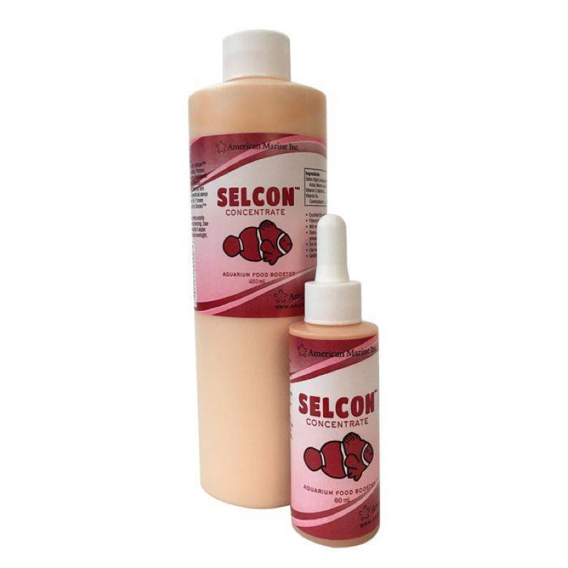 Selcon vitamin for fish วิตามินสำหรับปลาทะเล 60ml | Shopee Thailand