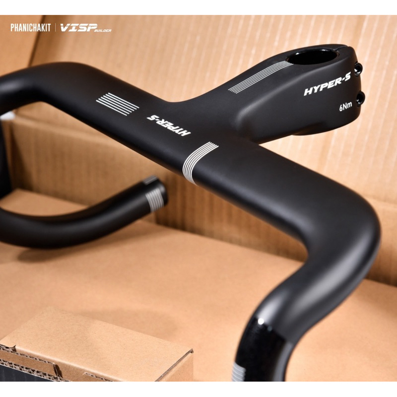 แฮนด์คาร์บอน Visp HYPER-S | Shopee Thailand