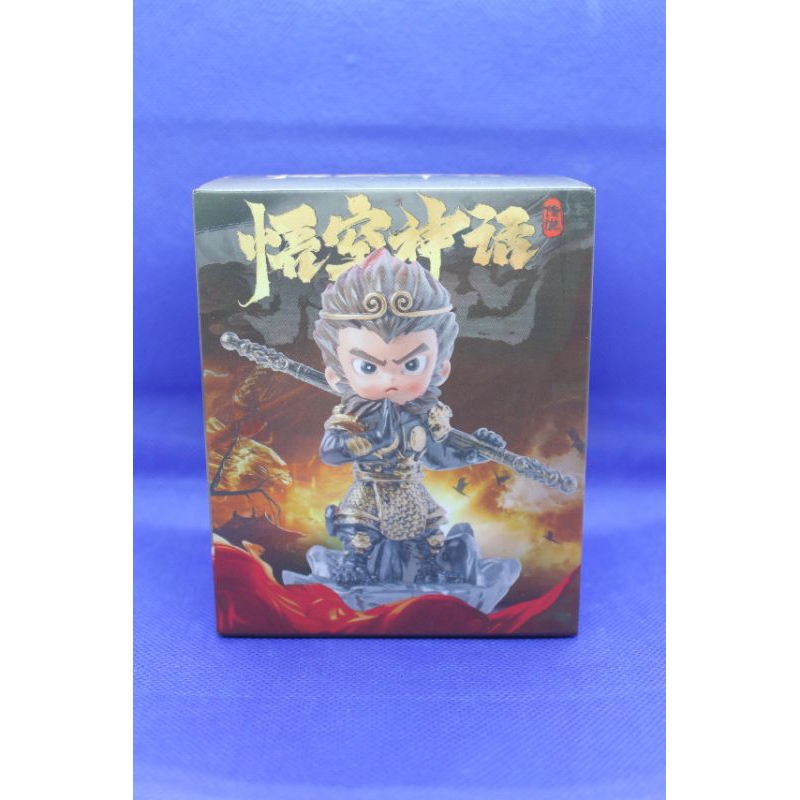 โมเดลฟิกเกอร์ Wukong Blind Box The Myth and Legend Series กล่องสุ่ม ...