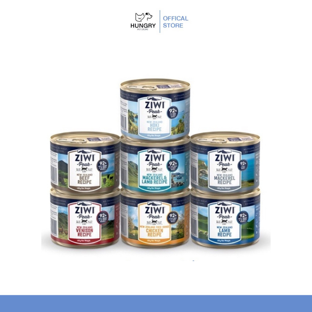 [พร้อมส่ง ️] กระป๋องใหญ่ Ziwi Peak อาหารเปียกที่ดีที่สุดในโลก มีสูตรสำรับน้องแมว และน้องหมา ขนาด ...