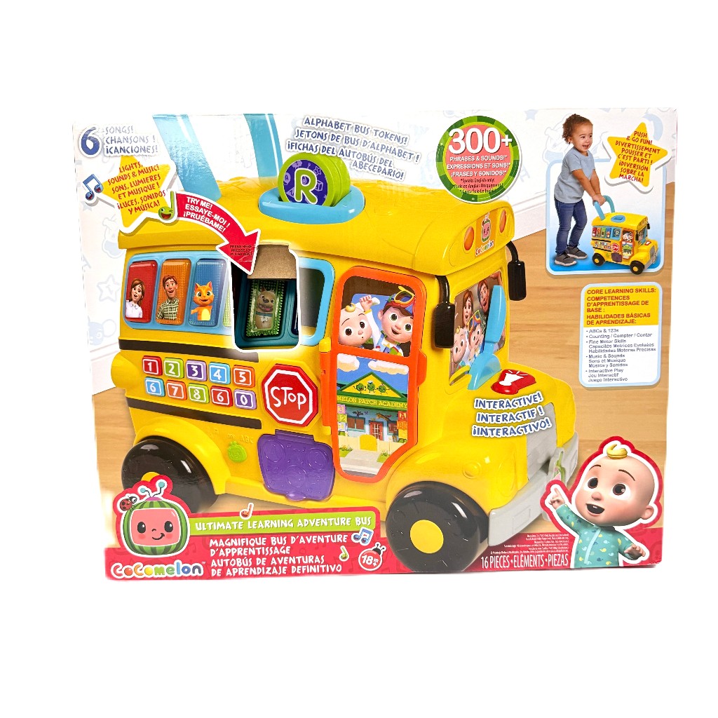 COCOMELON Ultimate Lerning Adventure Bus | Shopee Thailand