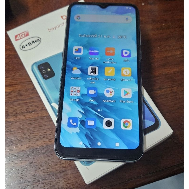 Benco v80 Ram4 Rom64 4G แบตอึด | Shopee Thailand