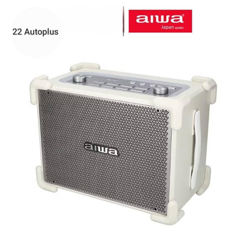 AIWA Comet Bluetooth Speaker ลำโพง บลูทูธพกพา SUPER BASS | Shopee Thailand