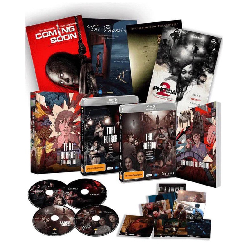 [Pre-Order] หนังไทย Thai Horror 8 Movie (GTH / Blu-ray Collector’s ...
