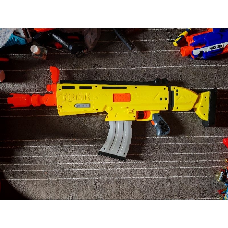 Pre-Loved nerf Fortnite AR-L | Shopee Thailand