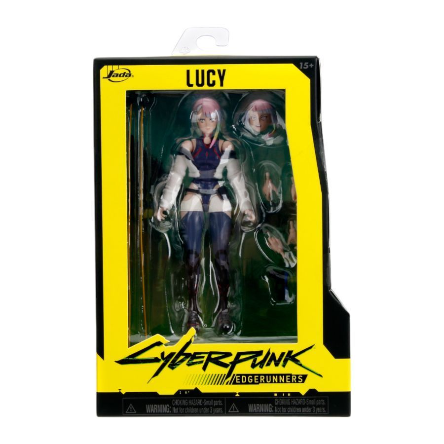 Jada Toys Cyberpunk Edgerunners Lucy 7" Action Figure | Shopee Thailand