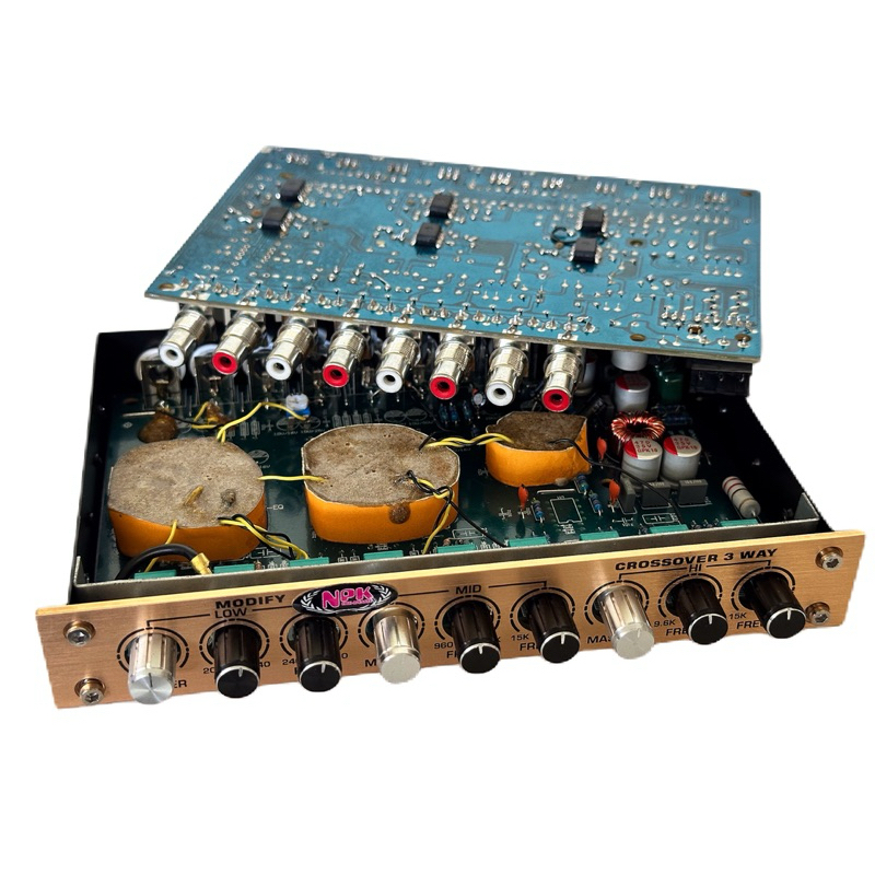 ครอส3ทาง Low mid hi Modify | Shopee Thailand