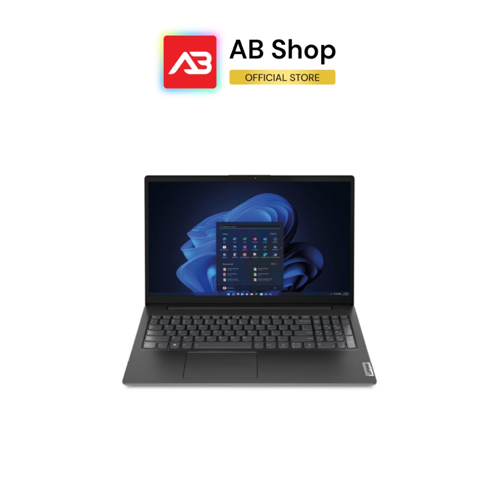Lenovo Notebook จอ 15.6″ FHD (1920×1080) Business Black – Intel V15 Gen 4 (83A100D0TA) (Spec ICT ...