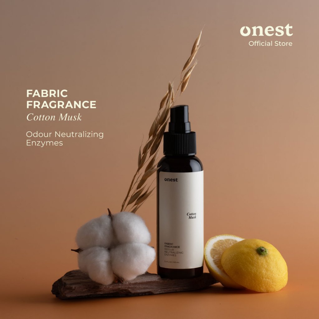 onest Fabric Fragrance สเปรย์ดับกลิ่นผ้าอเนกประสงค์ กลิ่น Cotton Musk ...