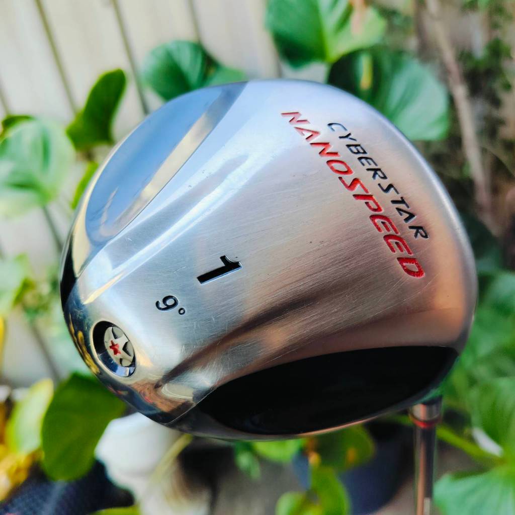 [ผ่อน] DRIVER YONEX NANOV CYBERSTAR องศา 9 หัวใหญ่ ก้าน NANO SPEED FLEX ...