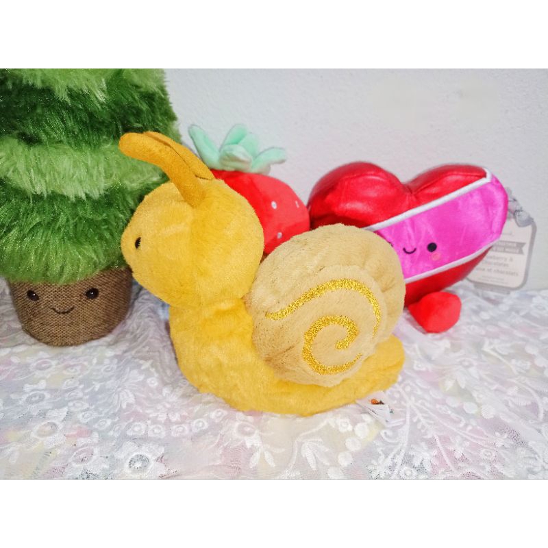Jellycat Sandy Snail ตุ๊กตาหอยทากเจลลี่แคท | Shopee Thailand
