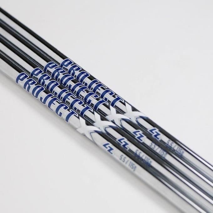 เพลาเหล็กโครเมี่ยม PROJECT X 95 FLIGHTED CHROME IRON SHAFT SET 5.5 6.0 ...