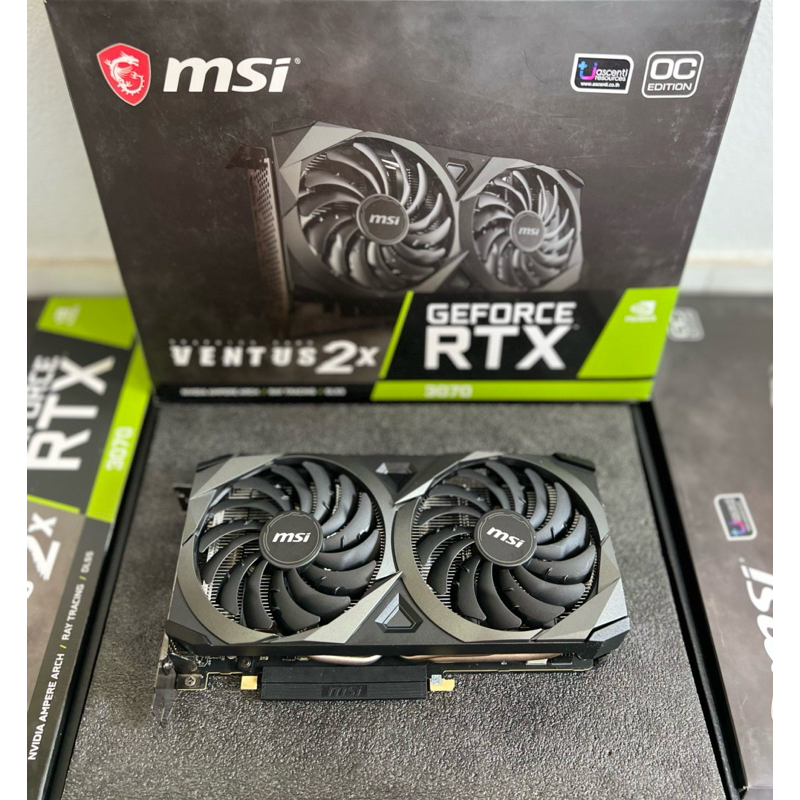 🔥 MSI RTX 3070 VENTUS 2X 8GB OC🔥 | Shopee Thailand