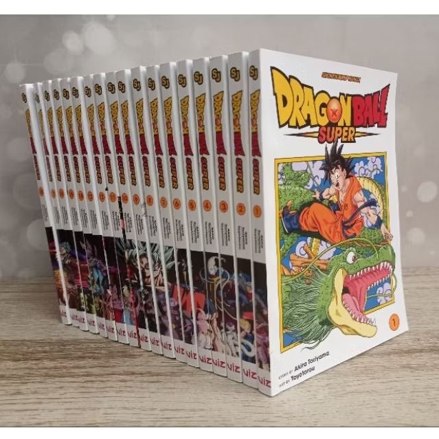 หนังสือการ์ตูนมังงะ Dragon Ball Super complete collection 18 books ฉบับ ...
