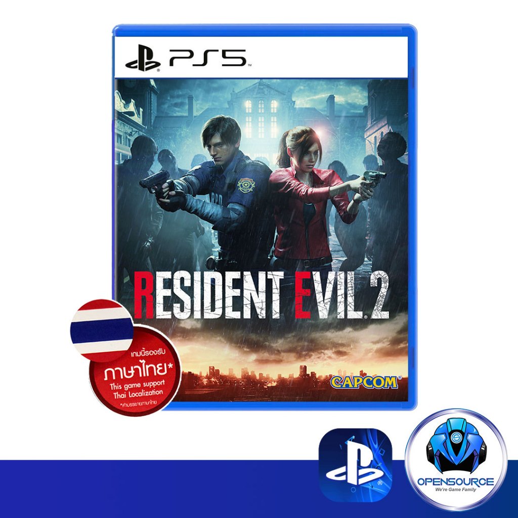 [พร้อมส่ง]Playstation: Resident Evil 2 :RE2 BIOHAZARD 2 Remake (ASIA EN ...