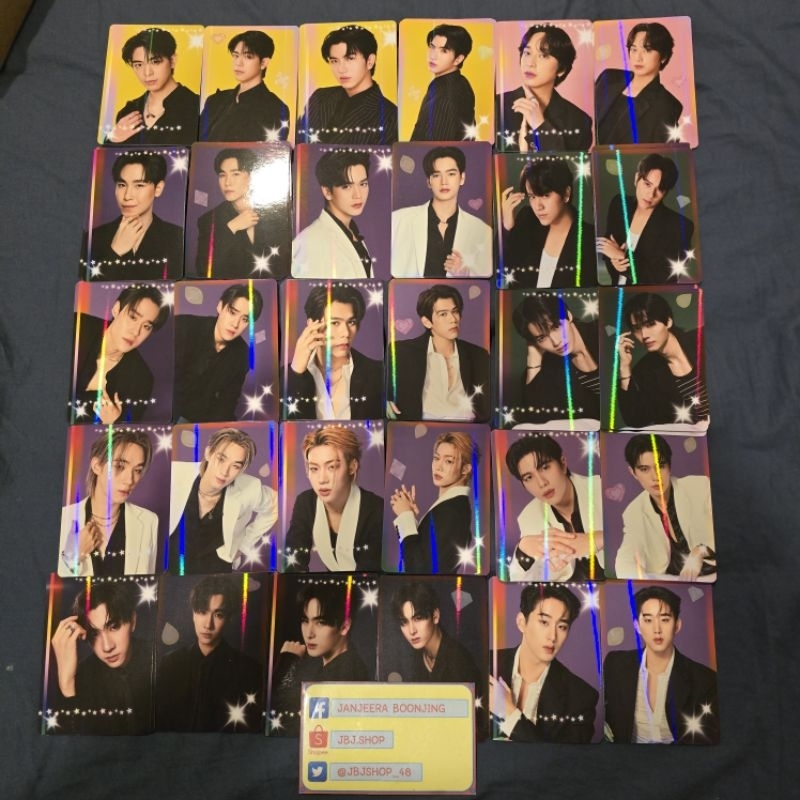 GMMTV CARD BLACK IN COLOR - EST WILLIAM HONG LEGO NUT TUI PERTH SANTA ...