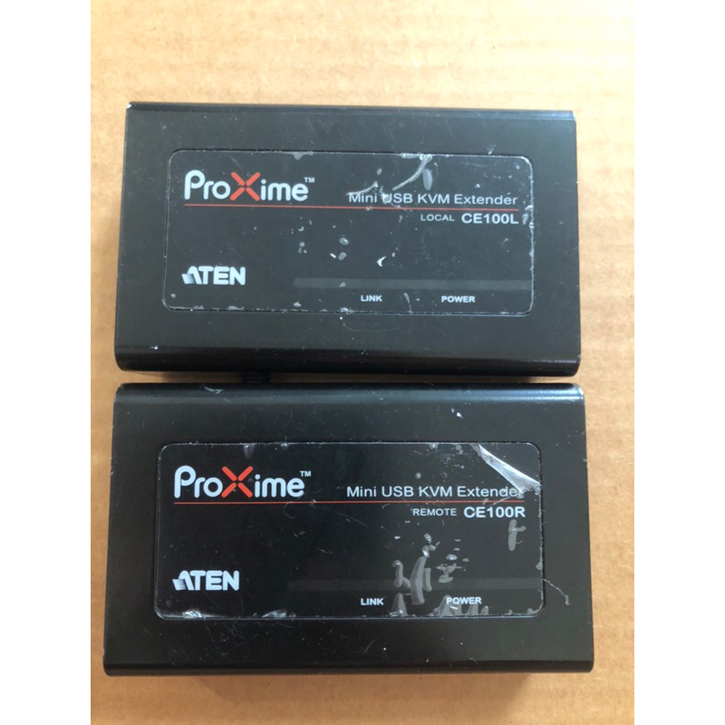 ATEN MINI USB KVM EXTENDER VGA รุ่น CE100 | Shopee Thailand