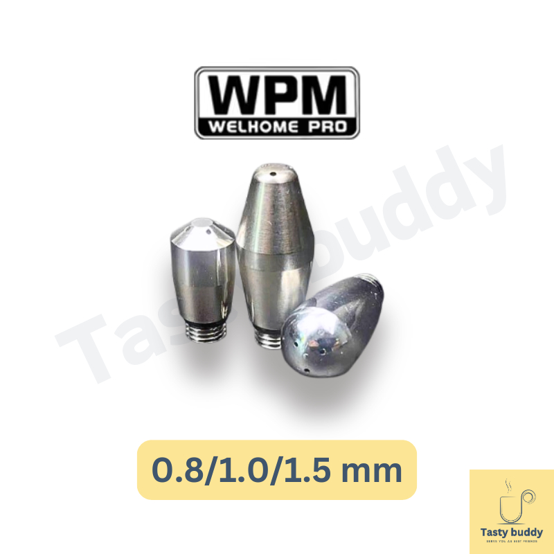 หัวสตีมนม WPM 0.8mm / 1.2mm/ 1.5mm และ หัวสตีมWPM 270S, WPM nozzle ...