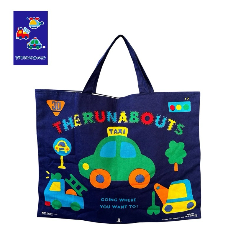 The Runabouts Sanrio กระเป๋าผ้า ซานริโอ้ | Shopee Thailand
