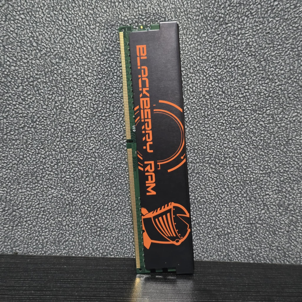 แรมพีซี RAM DDR4 (BUS 2133) 8GB (8x1) BLACKBERRY MAXIMUS มือ2 (มีแค่ตัว ...