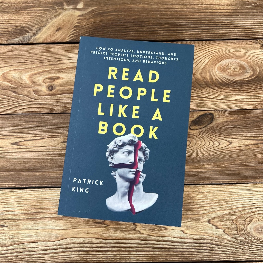 ENGLISH Read People Like a Book Paperback Brandnew | Shopee Thailand