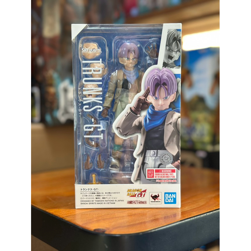 S.H.Figuarts SHF Trunks -GT- (Dragon Ball GT) | Shopee Thailand