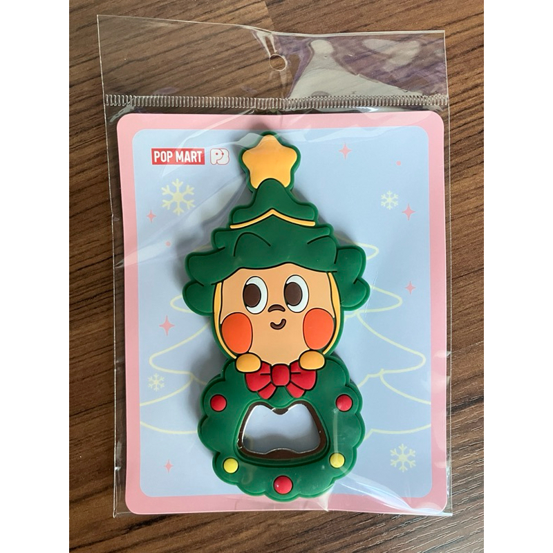 POP MART POP BEAN Christmas Series -Twinkle Twinkle Bottle Opener ที่ ...