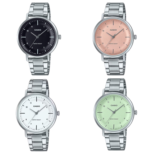 CASIO นาฬิกาข้อมือผู้หญิง รุ่น LTP-VT03D,LTP-VT03D-1B,LTP-VT03D-3B,LTP-VT03D-4B,LTP-VT03D-7B ...