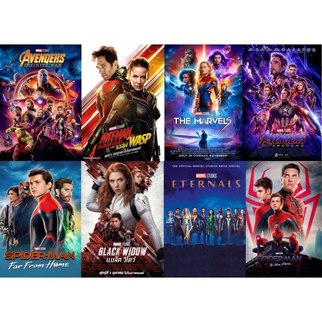 Flash Drive 64 Gb Marvel Cinematic Universe Vol. 3 Phase III + Phase IV ...