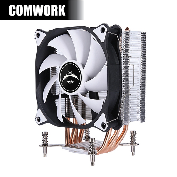พัดลม ซีพียู Intel LGA 2011 2011-3 2066 X79 X99 X299 4U FAN CPU COOLER ...
