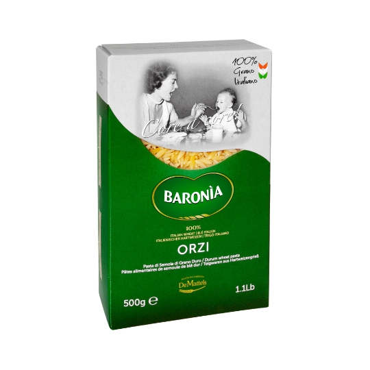 BARONIA ORZI(Riso) Pasta 500gr | Shopee Thailand