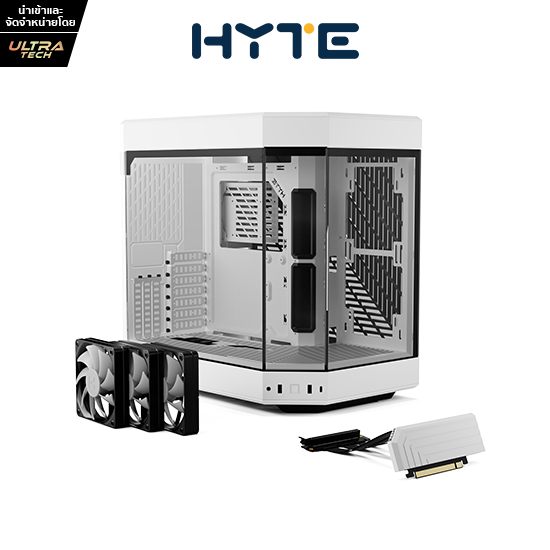 HYTE Y60 SNOW WHITE (COMPUTER CASE / เคสคอมพิวเตอร์) | Shopee Thailand