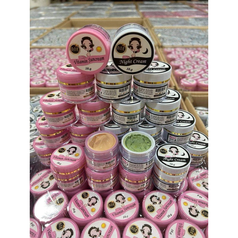 ครีมDORของแท้100% กลางวัน+กลางคืน | Shopee Thailand