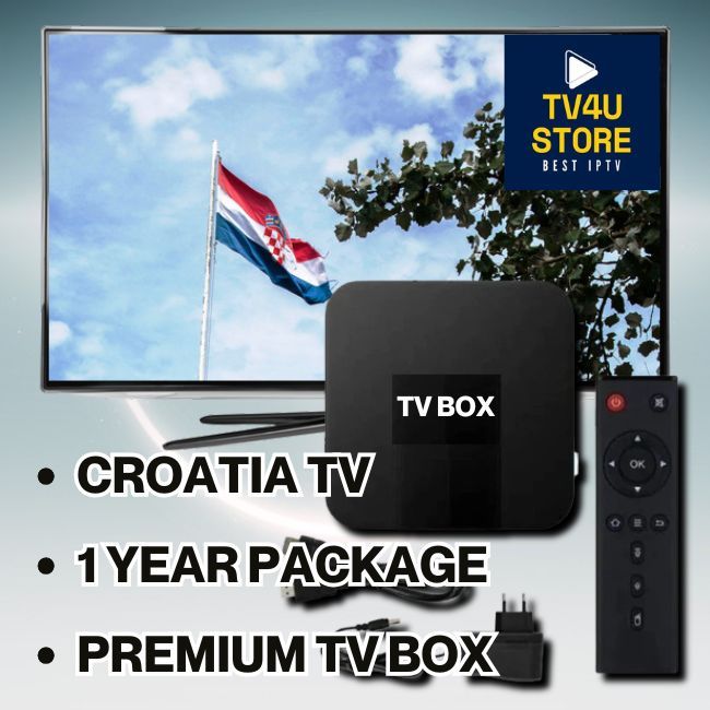 TV Box + CROATIA TV channels มีหลายช่องให้รับชมทีวีมากมาย กล่องทีวี ...