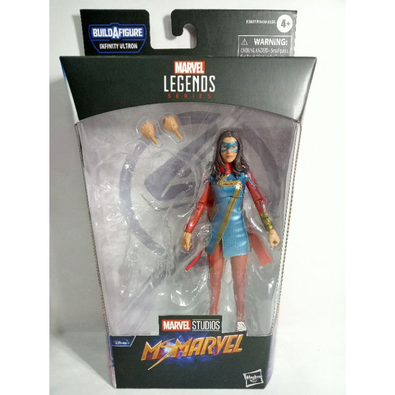 Marvel legends Ms.marvel Hasbro ของใหม่ no baf ครบ | Shopee Thailand