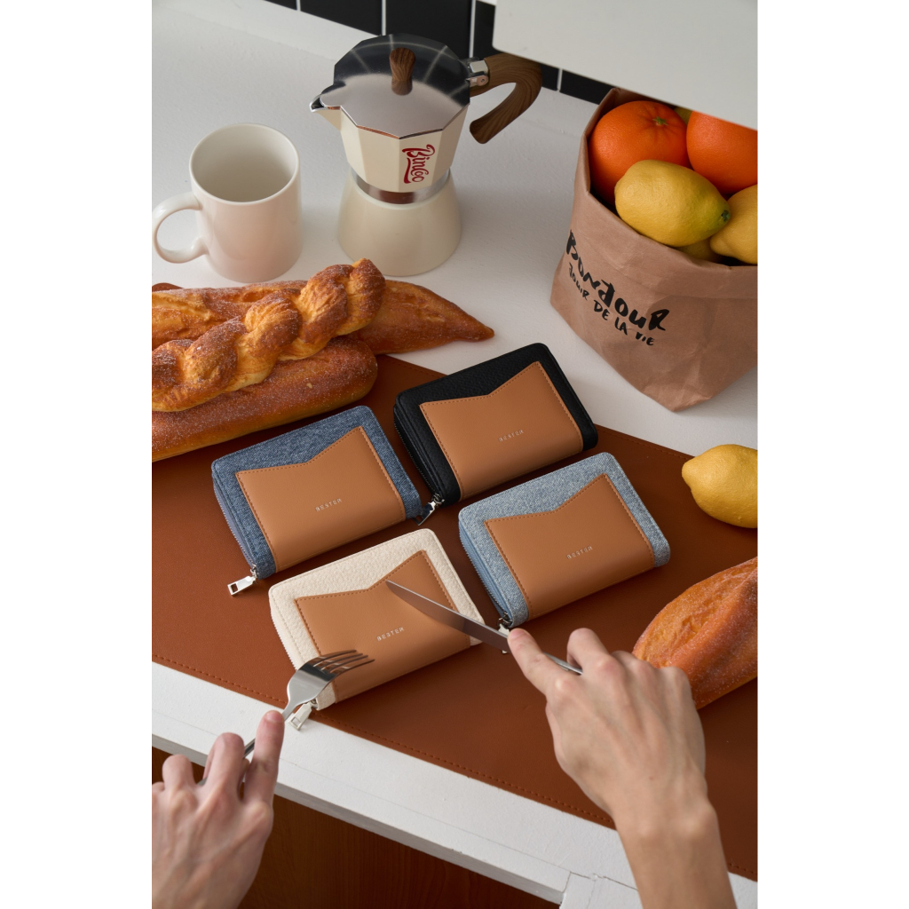 BESTER “Crunchy Wallet” มาพร้อมกล่อง | Shopee Thailand