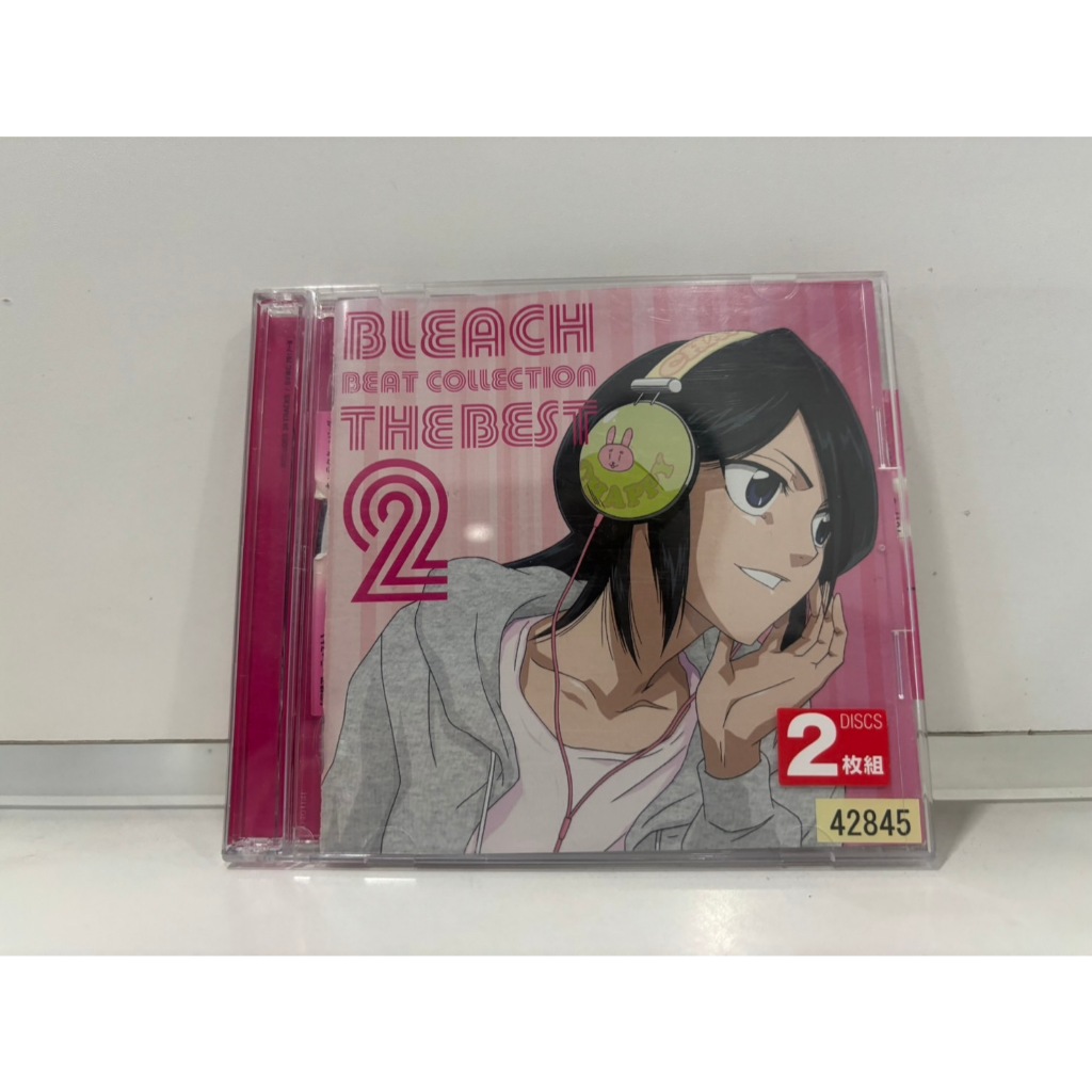 2 CD MUSIC ซีดีเพลงสากล BLEACH BEAT COLLECTION THE BEST 2 (B14B15 ...