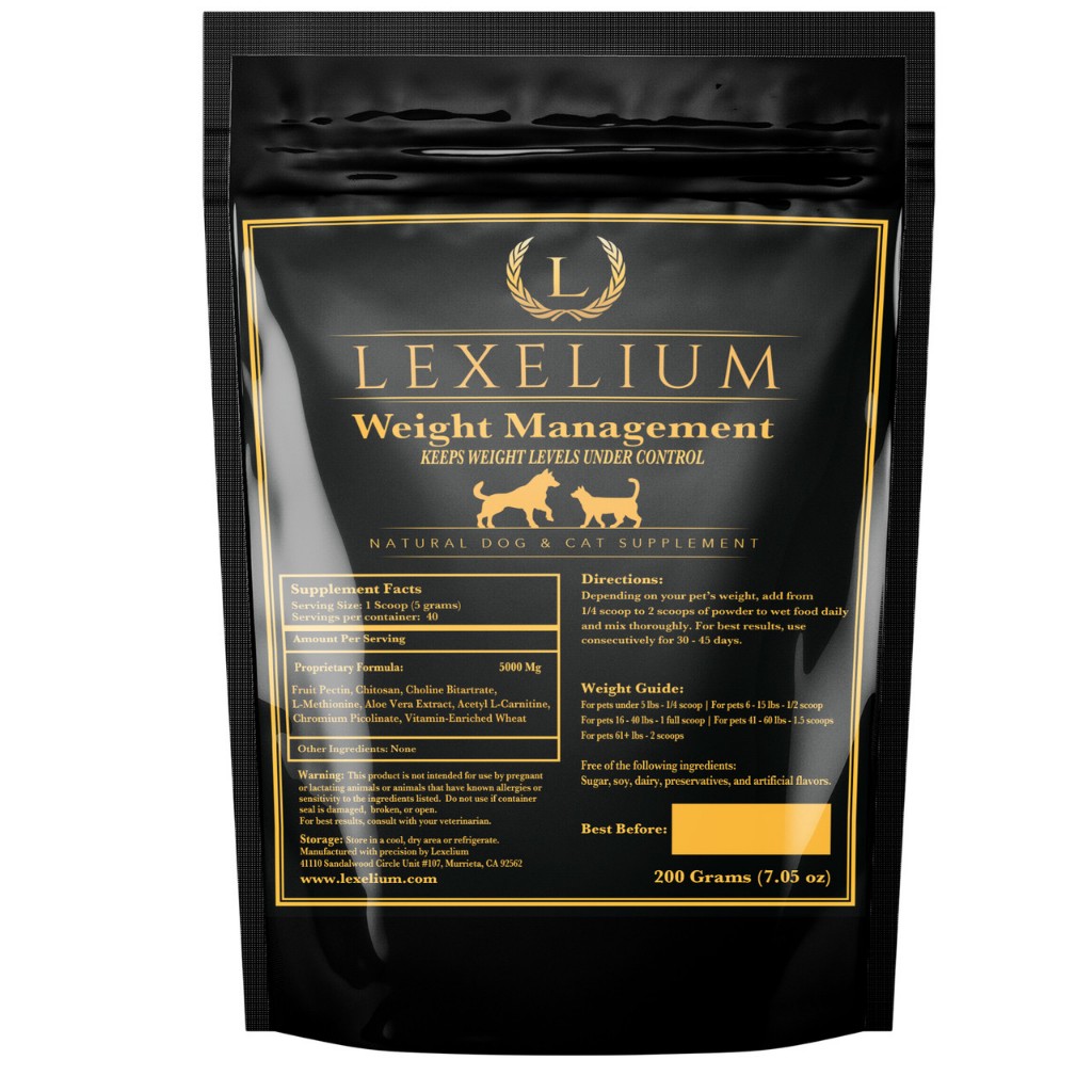 LEXELIUM Weight Management สำหรับสุนัขและแมว ขนาด 200 g. | Shopee Thailand