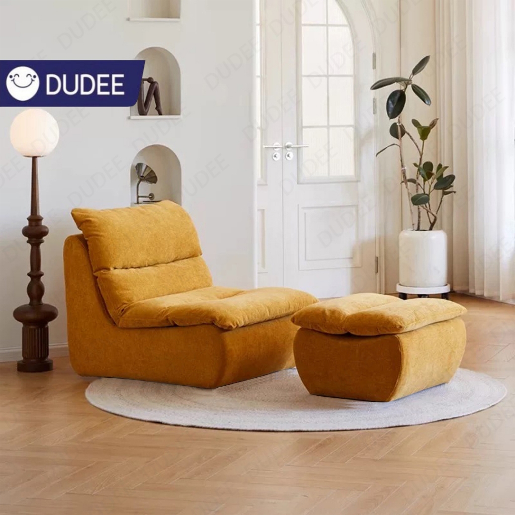 DUDEE SOFA โซฟา รุ่น SF-019 คลาสสิค นั่งสบาย สวยงาม แข็งแรง ทนทาน | Shopee Thailand