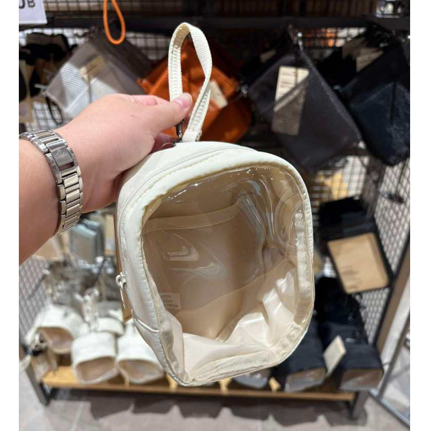 MUJI มูจิ 🇯🇵 กระเป๋าใส Display Pouch ใส่ของ ใส่ตุ๊กตาได้ | Shopee Thailand