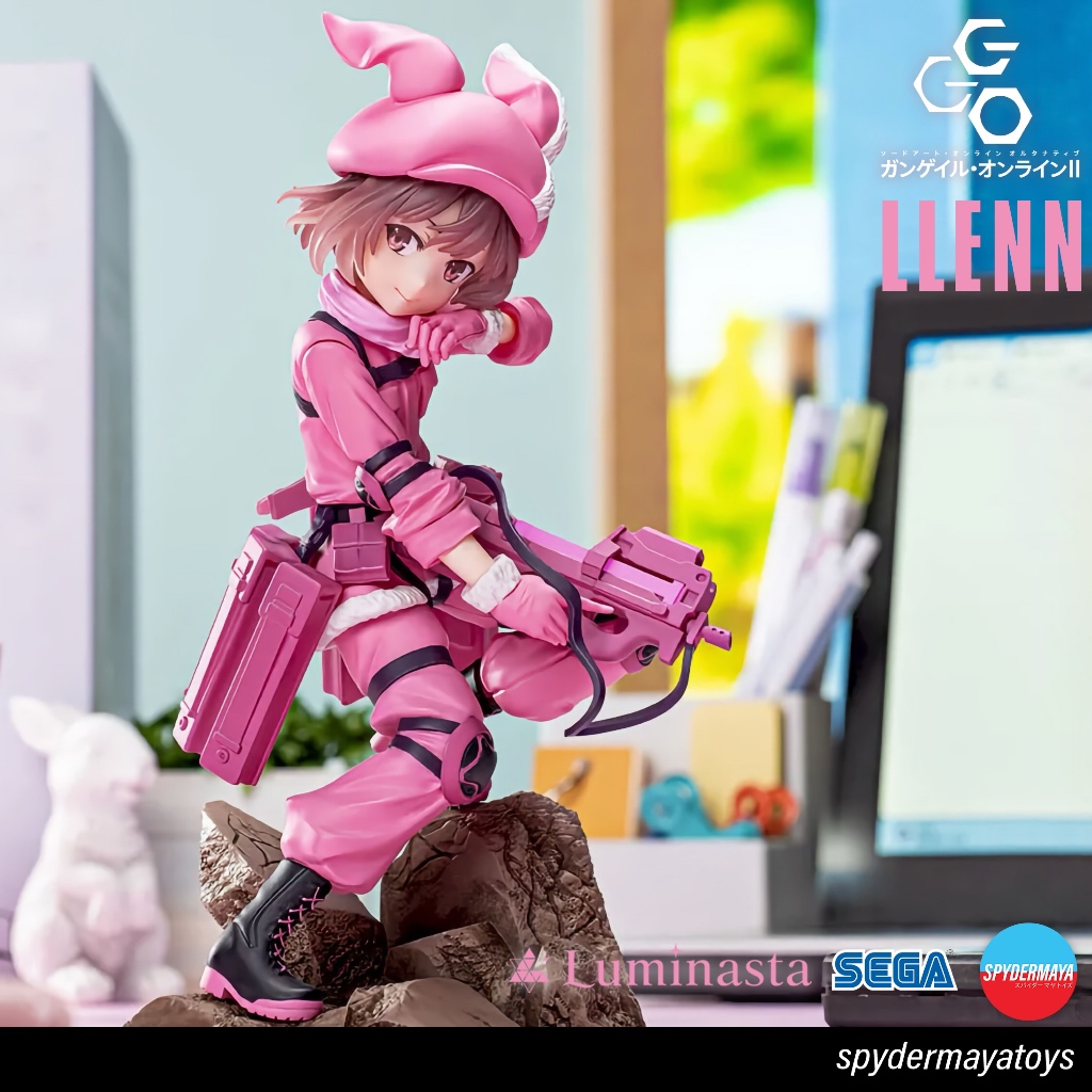 [Pre-Order] ฟิกเกอร์ LLENN Luminasta - Sword Art Online Alternative ...