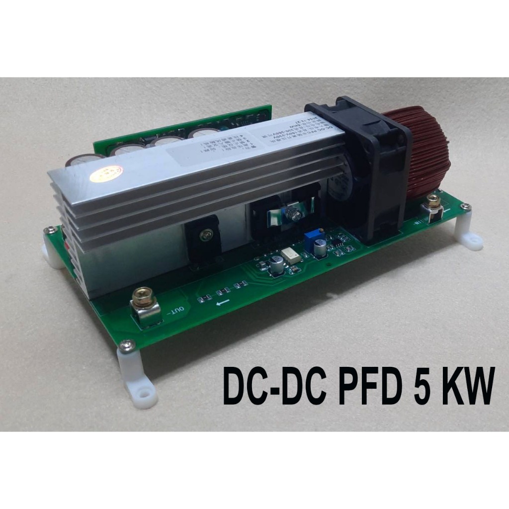 บอร์ดเสริม PFC อินพุต DC150-330V เอาต์พุต D0330-385v ปรับได้ | Shopee ...