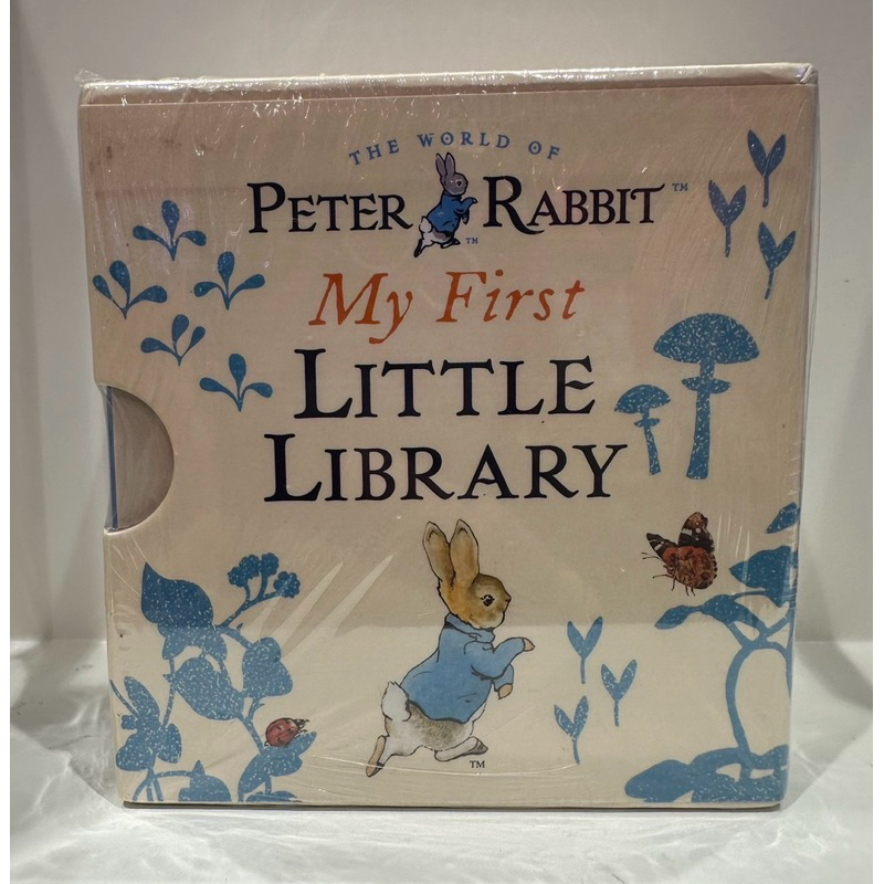 Peter Rabbit My First Little Library | Shopee Thailand