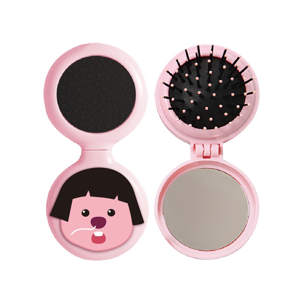 [Free Gift] Loopy Flip Mirror with Comb | Shopee Thailand