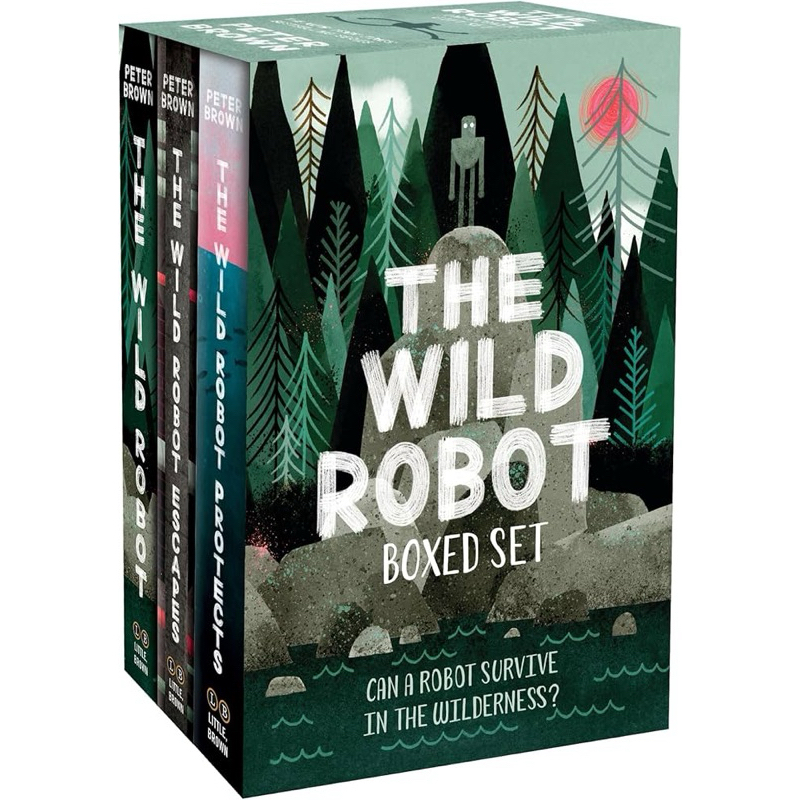 The Wild Robot #1 / The Wild Robot Escapes #2 / The Wild Robot Protects ...