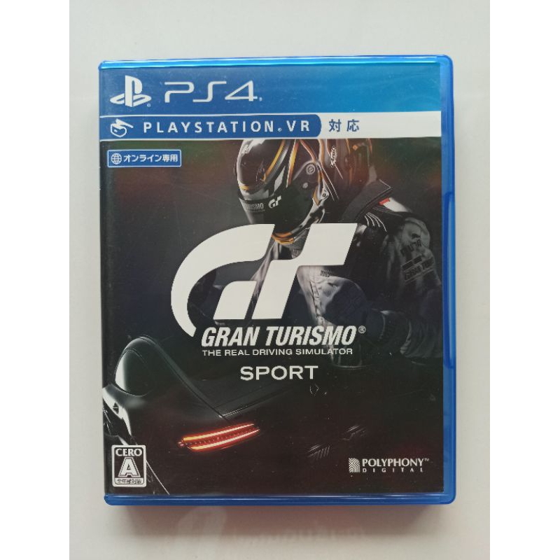 PS4 Games : GT Gran Turismo Sport (Eng Ver.) VR มือ2 | Shopee Thailand